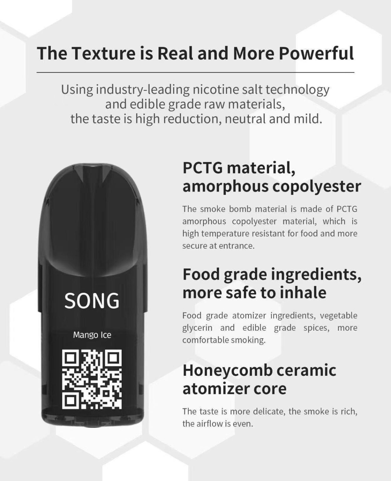 SONG VAPE 煙彈 RELX悅刻 4,5代通用 1盒X3粒 600口 3% | 電子煙|煙彈|港煙|悅刻 |vape|relx|vape ...