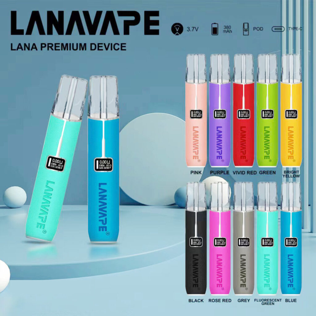LANA PREMIUM LED 1代 電子煙主機 (通用SP2、RELX一代) | 電子煙|煙彈|港煙|悅刻 |vape|relx|vape Hk 內建電池380mAh 3.7V C型電纜 ...