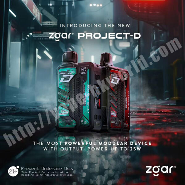 Zgar電子煙PCC 7.2W功率使用指南與發光煙彈介紹