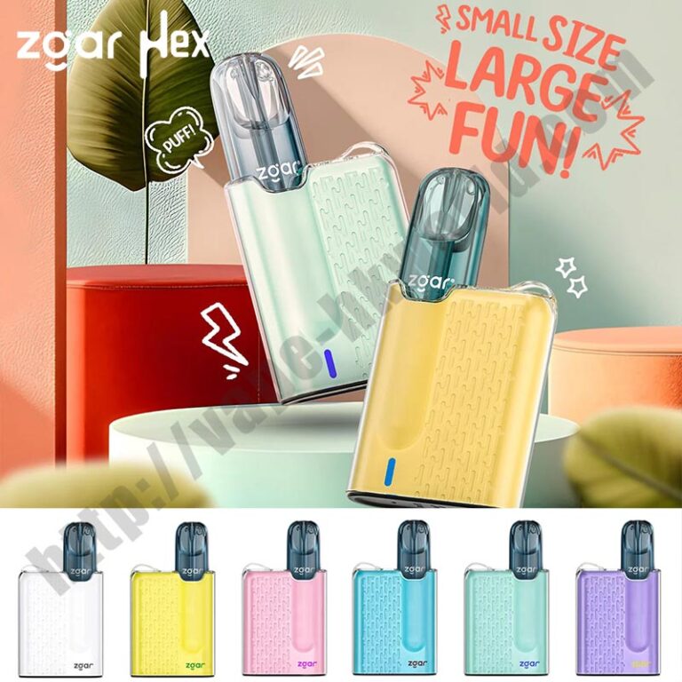Zgar Vape Pod 電子煙 煙彈 | 電子煙|煙彈|港煙|悅刻 |vape|relx|vape Hk